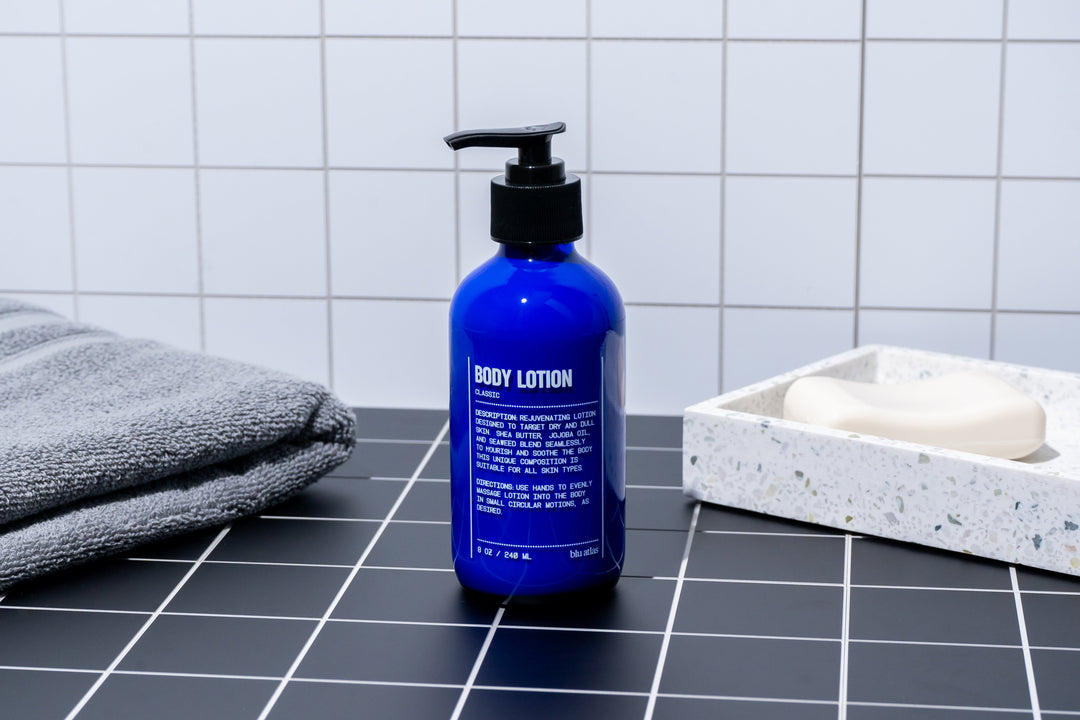 How to Use Body Lotion (And Its Key Benefits) – Blu Atlas