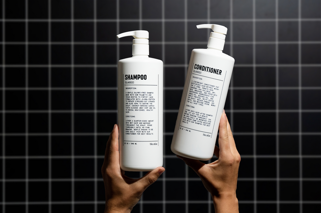 A 7-Day Hair Care Routine for Healthier Hair – Blu Atlas