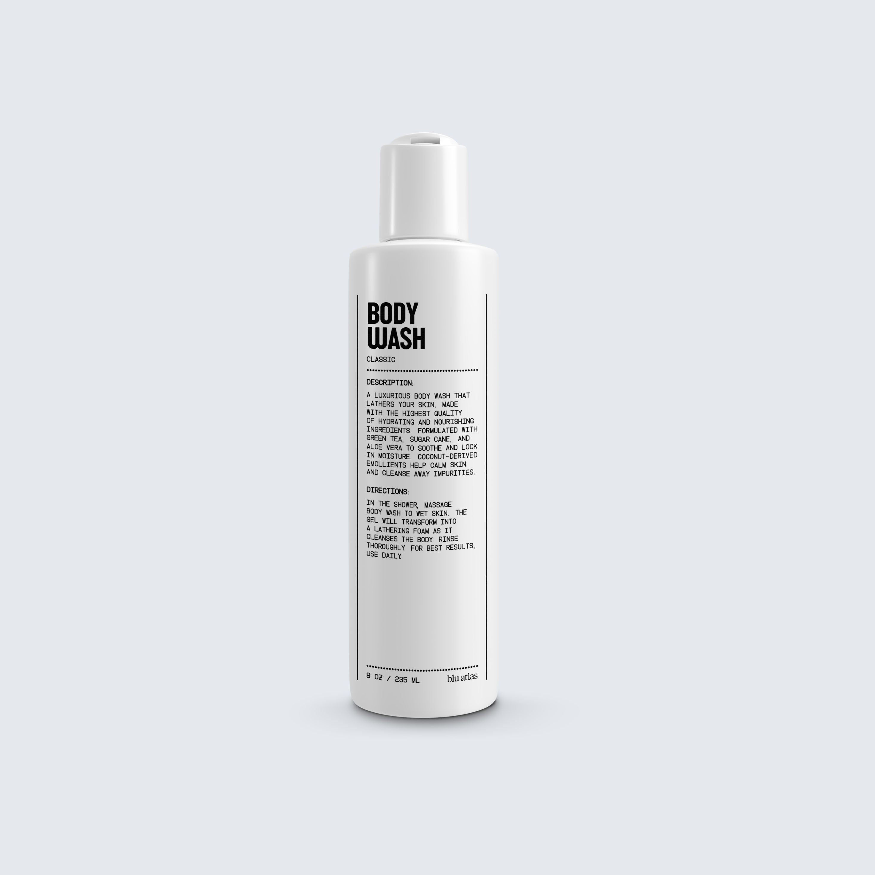 How to Choose the Best Men’s Body Wash | Blu Atlas