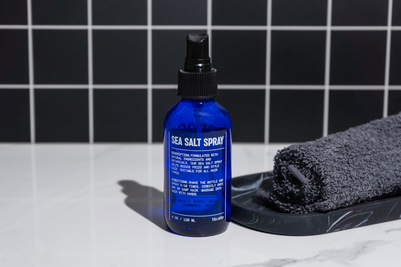 Men's Texturizing Sea Salt Spray | Blu Atlas