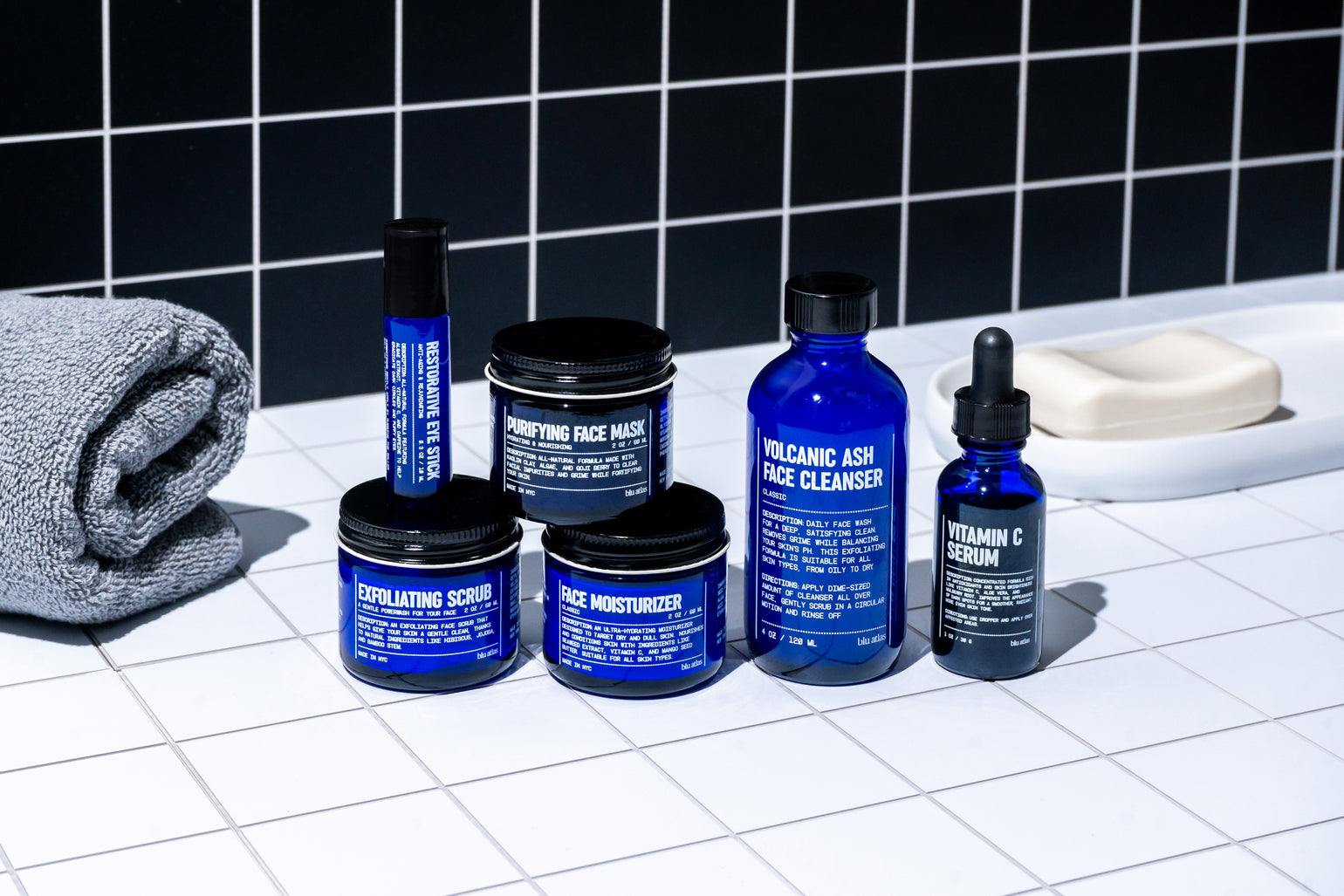 Blu Atlas | Skincare Bundle