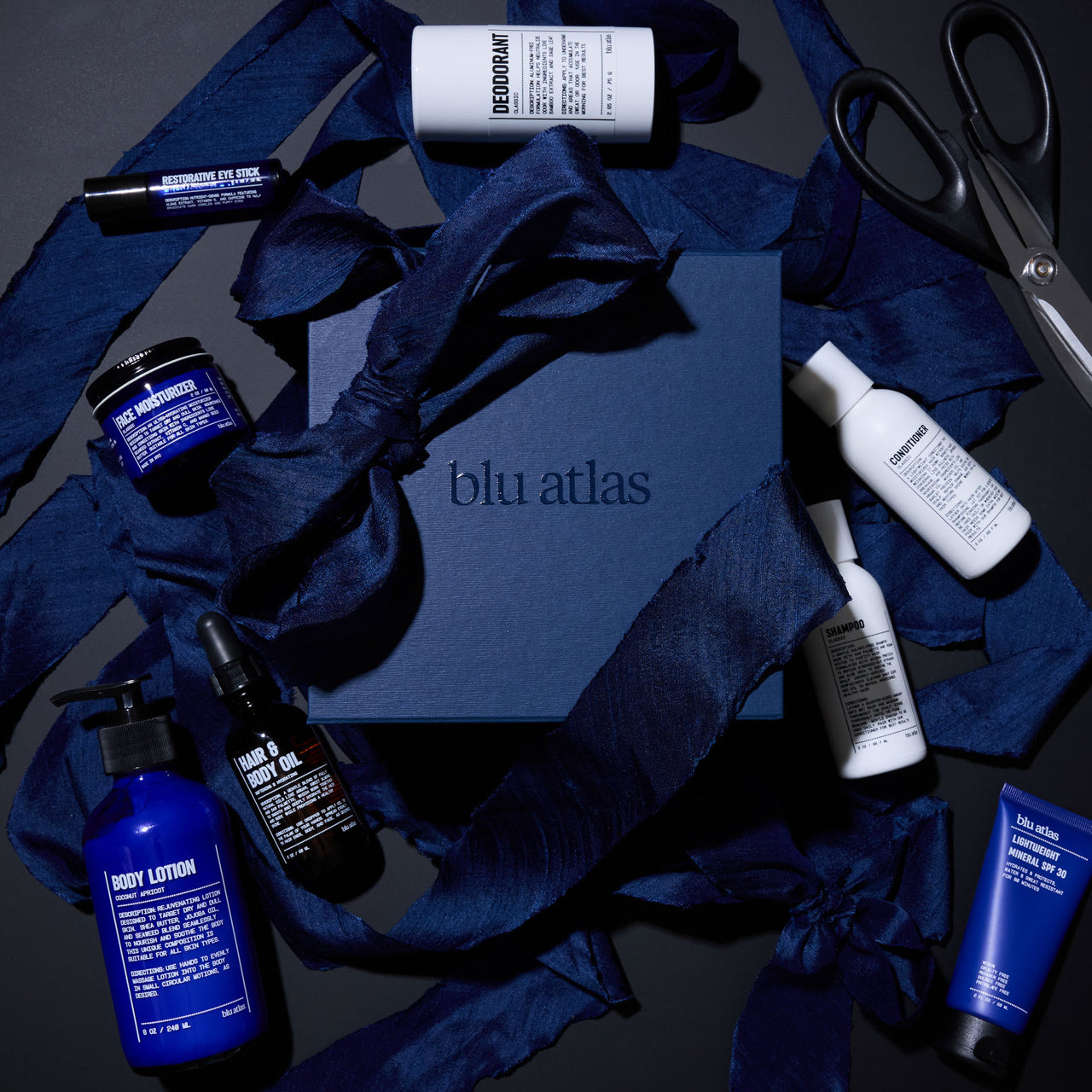 Natural Skincare & Grooming for Men | Blu Atlas