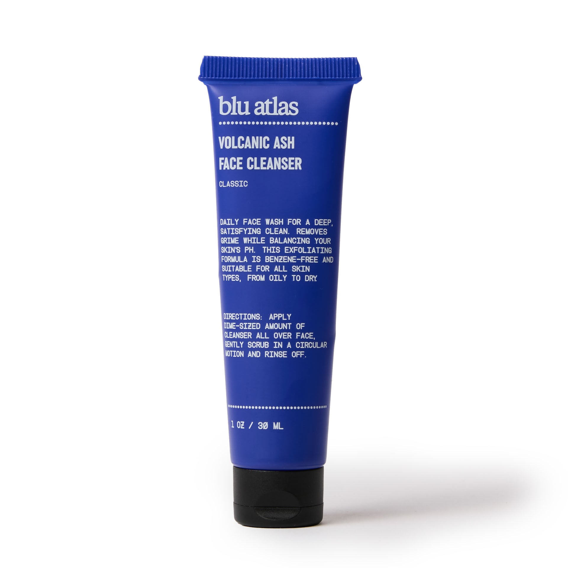 Travel Size Volcanic Ash Face Cleanser | Blu Atlas