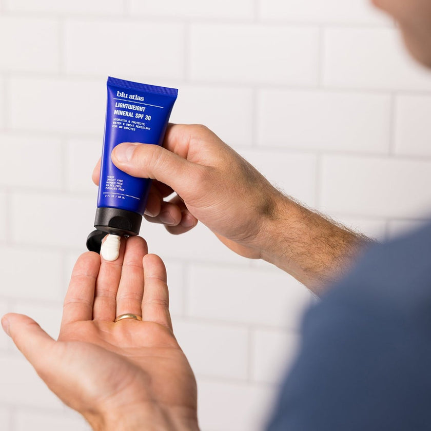 Face Collection | Natural, Effective Men's Facial Care | Blu Atlas