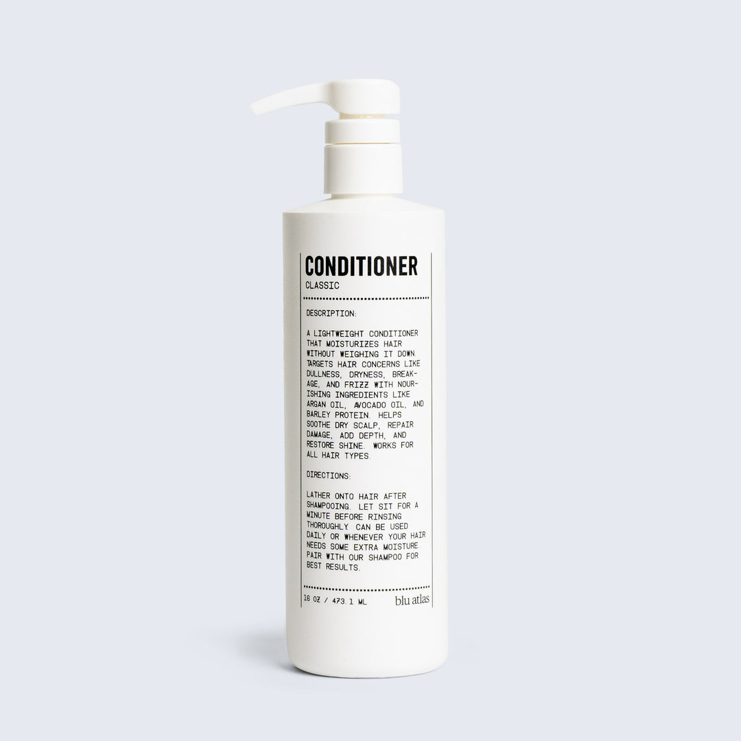 Men's Natural Conditioner | Soothing and Smoothing | Blu Atlas