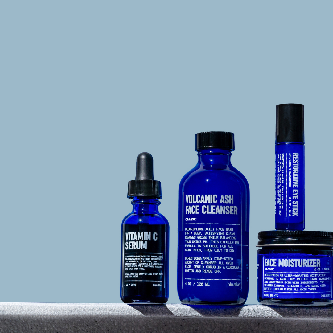 Men's Grooming Bundles | Award-winning skincare | Blu Atlas