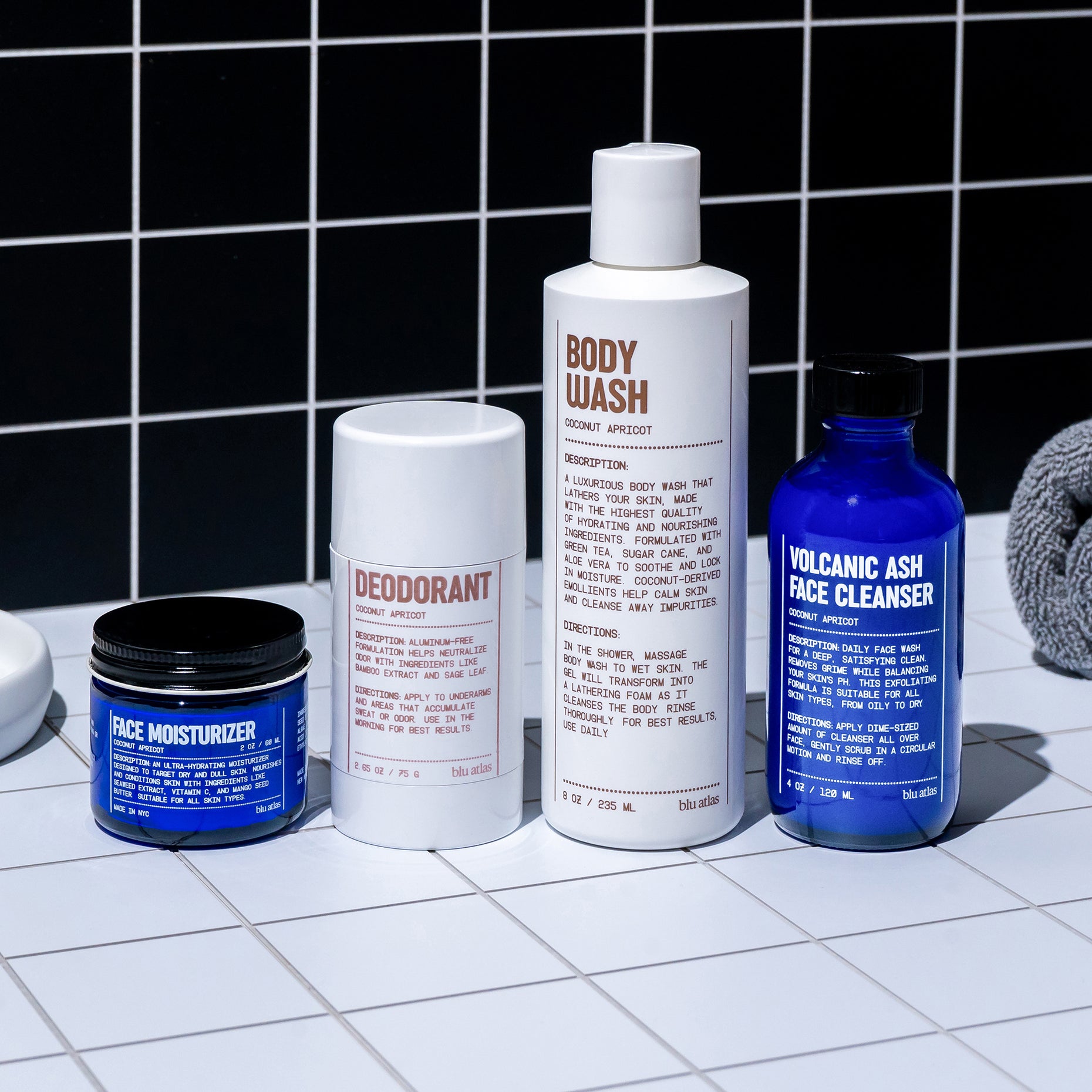 Men's Grooming Bundles | Award-winning skincare | Blu Atlas