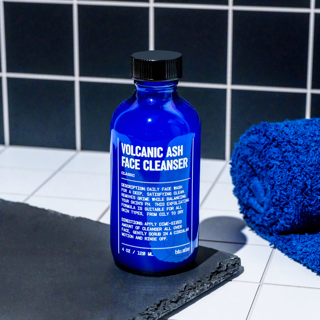 Natural, Effective Men's Facial Care | Blu Atlas